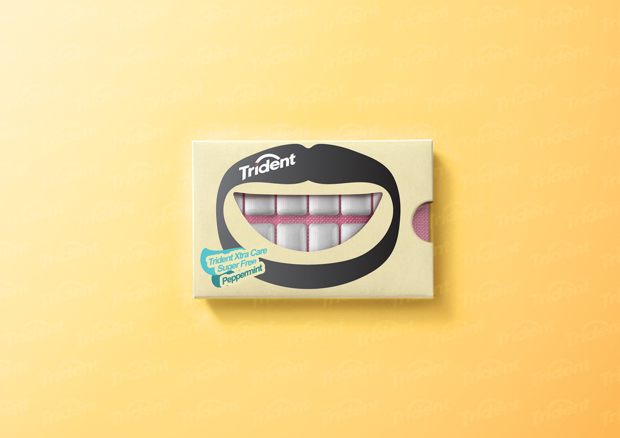 Trident Gum (Concept) – Packaging Of The World