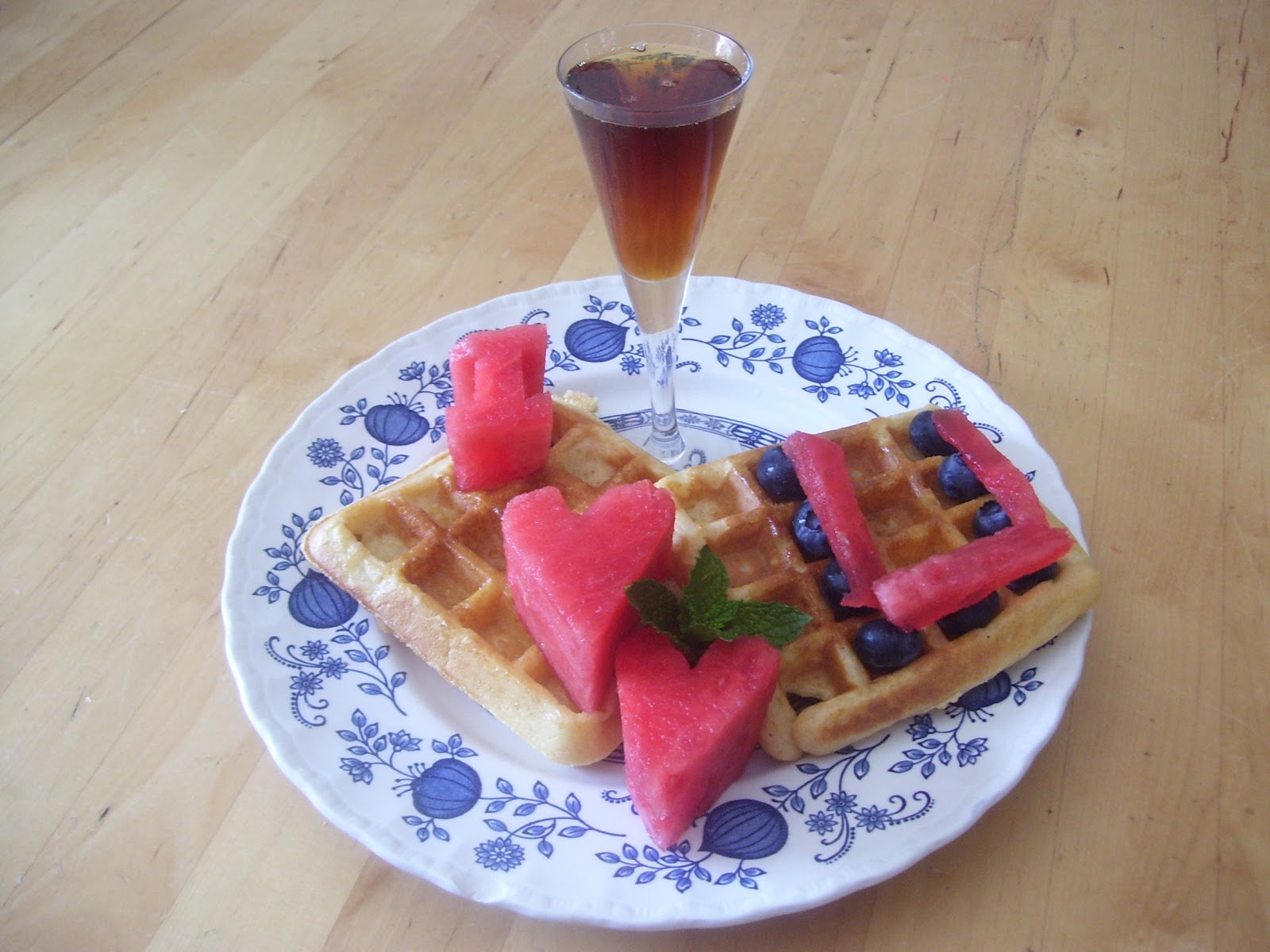 Food Lovers Delights: Anniversary Breakfast in Bed