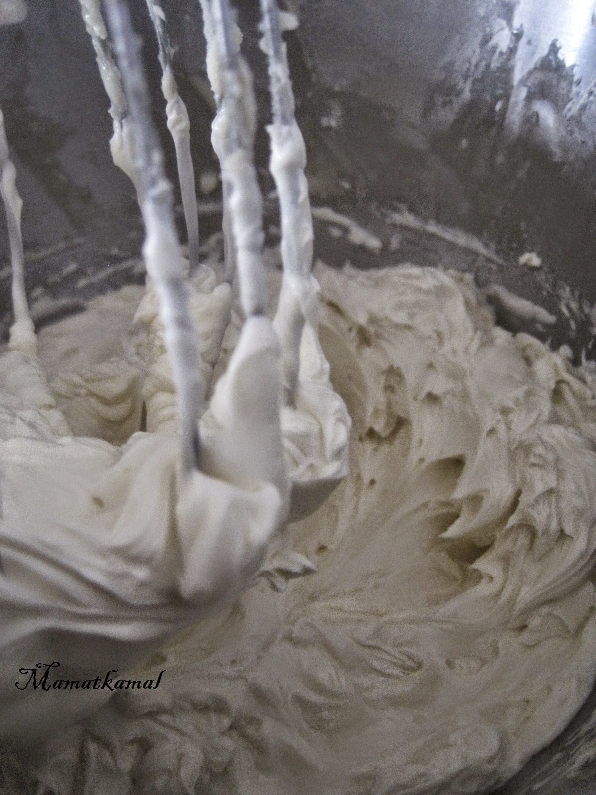 Liponja Maskouta (Meskouta) - Moroccan Sponge Cake/Genoise ou Chiffon ...