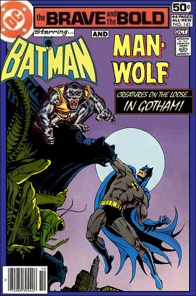 Super-Team Family: The Lost Issues!: Batman and Man-Wolf