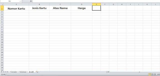 Michael11 Cara Buat Insert Form Di Excel Dengan Vba Visual Basic