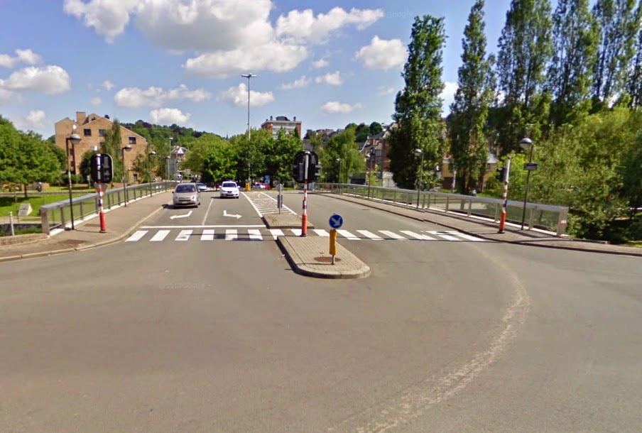 .les châteaux, ponts, escaliers de Verviers: Diktus ( passerelle au ...