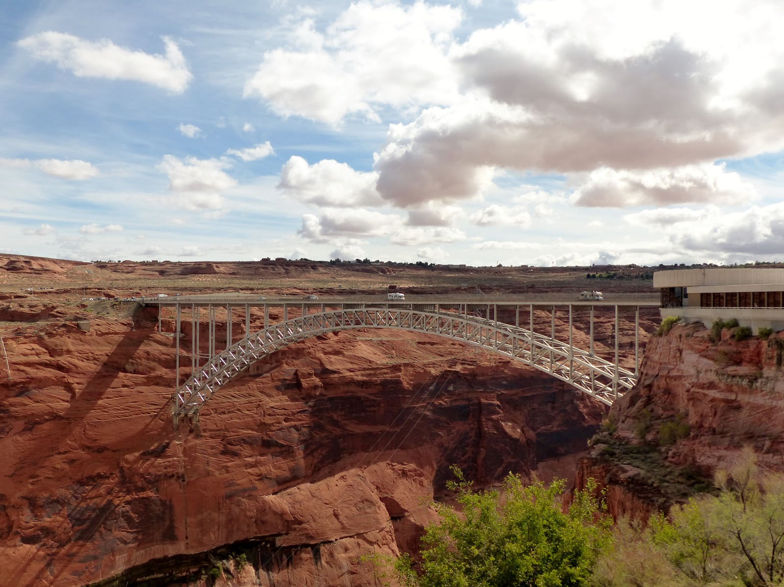 The Wandering Tops: Glen Canyon Dam