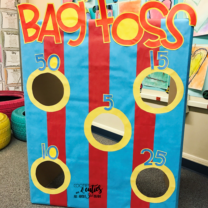 Carnival Test Prep and Room Transformation | All About 3rd Grade