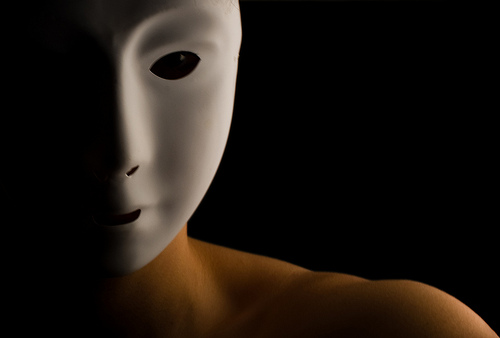 My GCSE Art Project: "Behind the Mask" Research