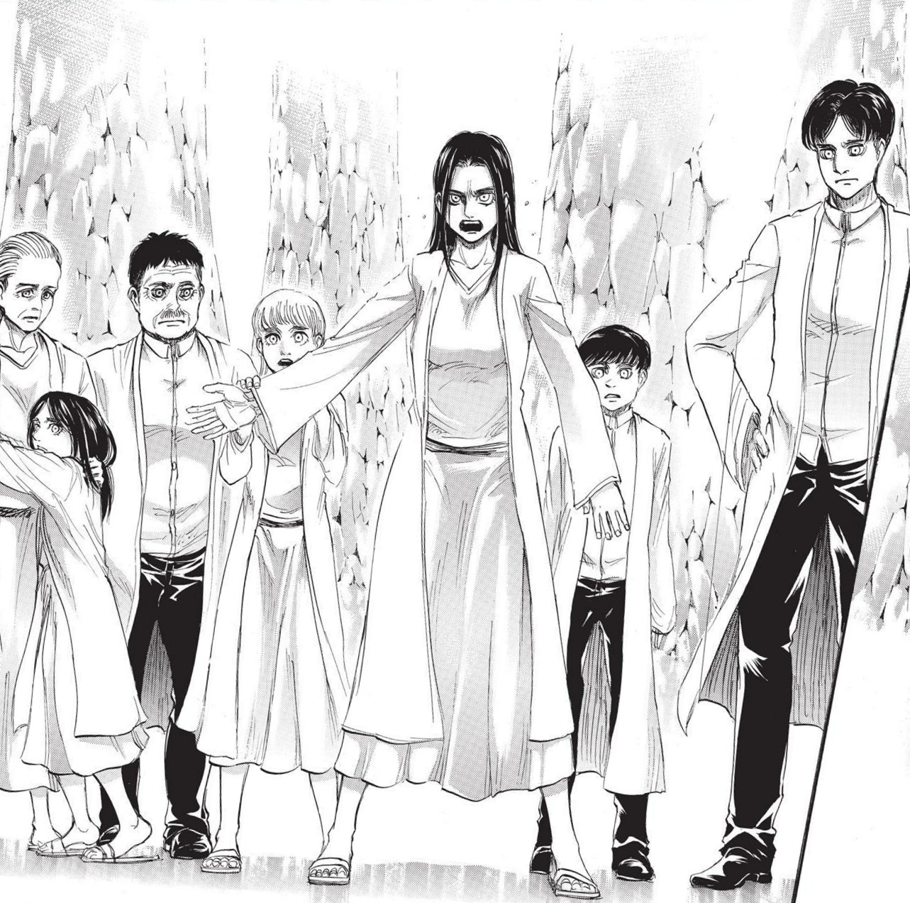 Shingeki no Kyojin/Attack on Titan fanfictionök: április 2019