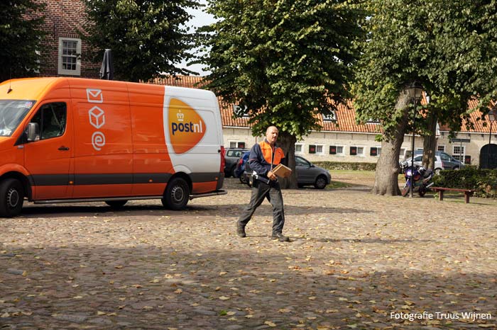 Wandel-, Fiets- en FotografieWeblog: De Postbode van...