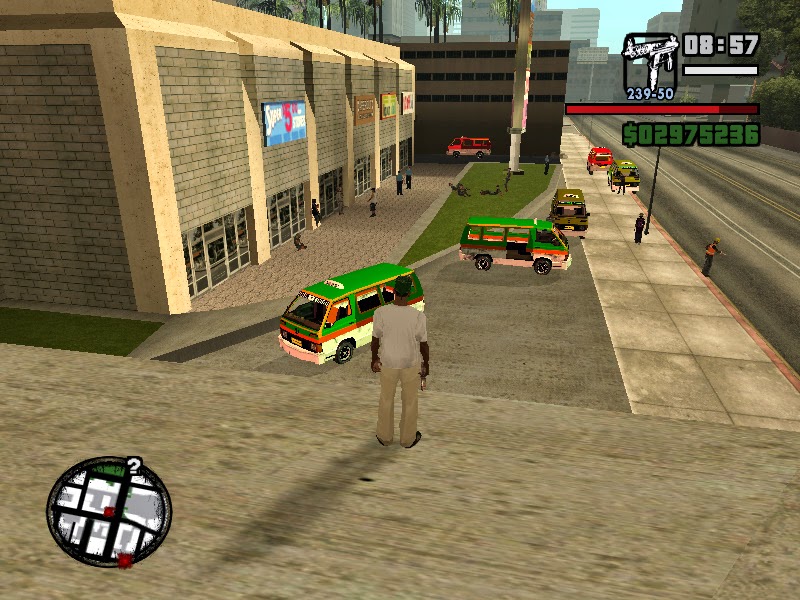 Terminal Angkot Map Mod | Surya's Journal