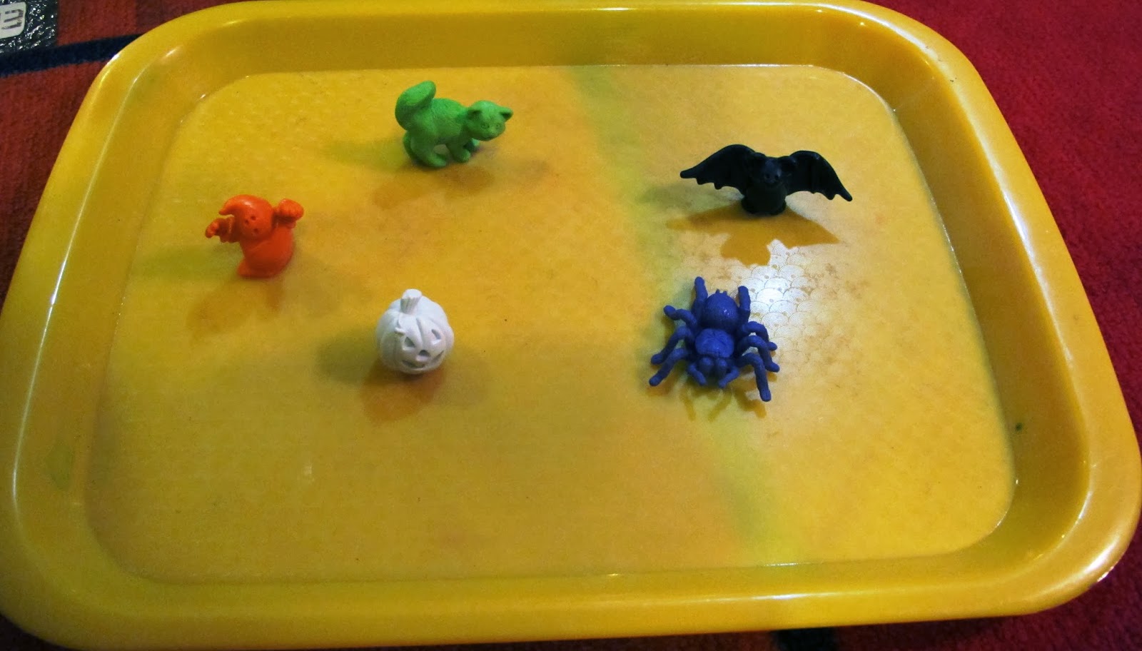 Memory Trays - Play to Learn