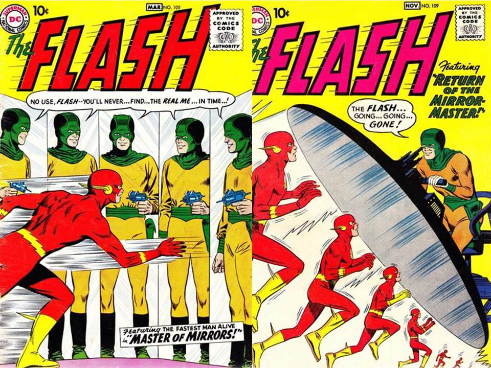 Dave's Comic Heroes Blog: Flash Facts Flash vs. the Rogues