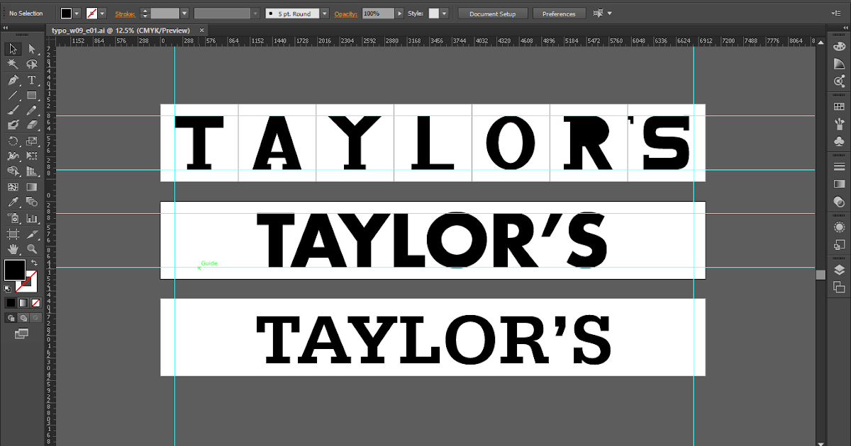 TYPOGRAPHY - ASSIGNMENT 2