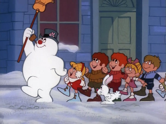 THE BOOKSTEVE CHANNEL: Frosty the Snowman