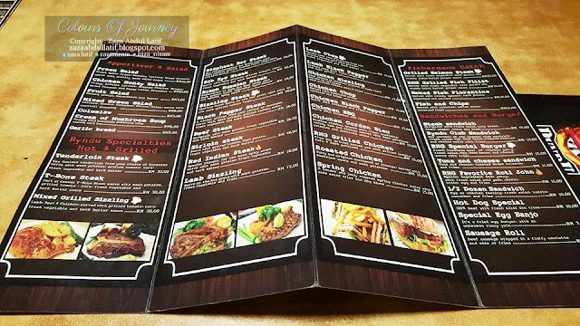 Zaza Abdul Latif: Ryndu Hot & Grill di Wangsa Maju