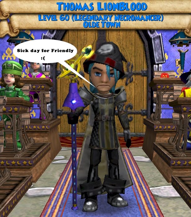 The Friendly Necromancer: Amber and Kyle Get their Level 58 Spells!