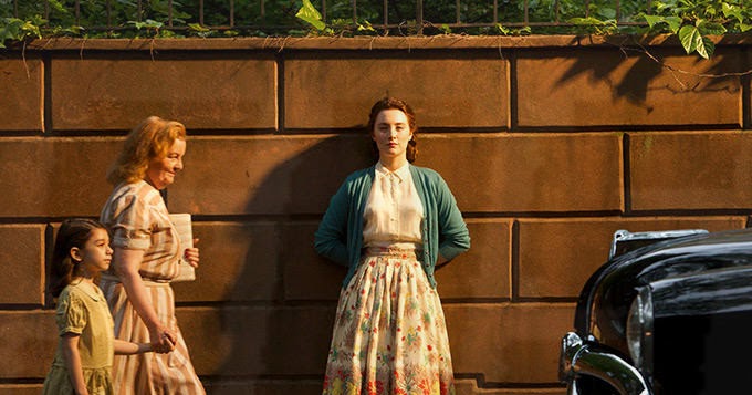 SCREEN ON SCREEN: REVIEW - BROOKLYN (JOHN CROWLEY)