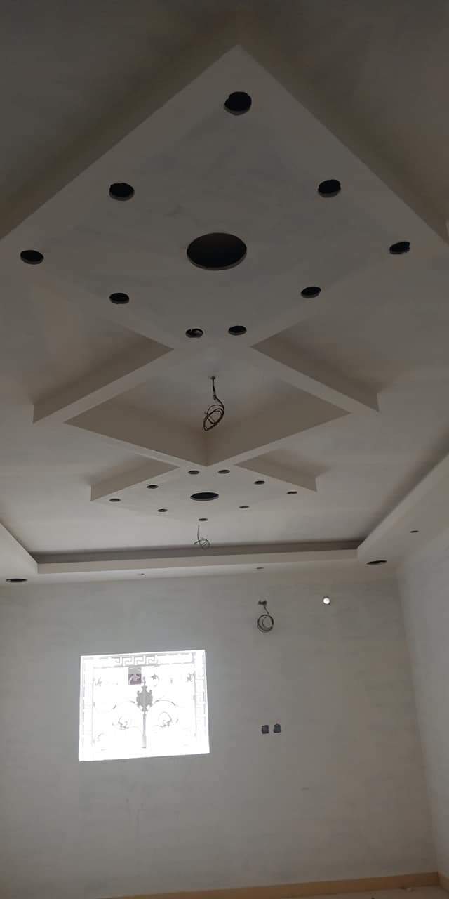 KSA gypsum decoration