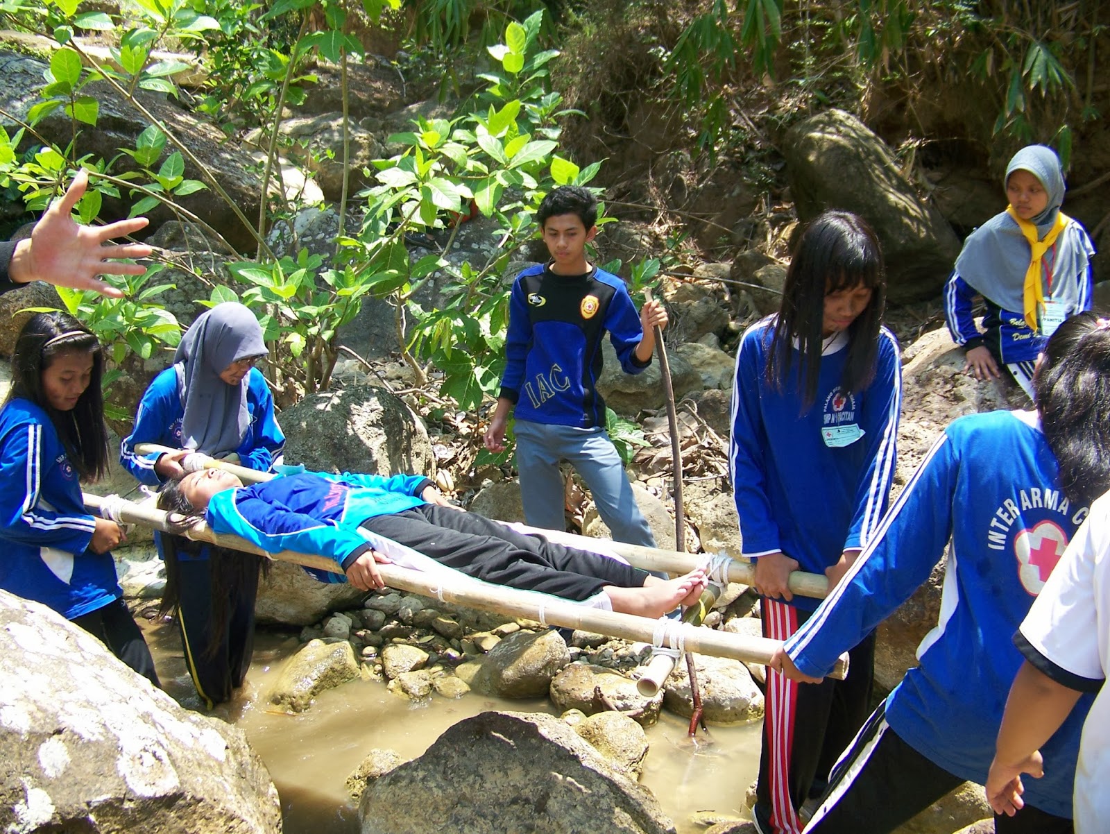 MODUL MATERI DASAR KEPALANGMERAHAN DAN PERTOLONGAN PERTAMA PMR WIRA ...