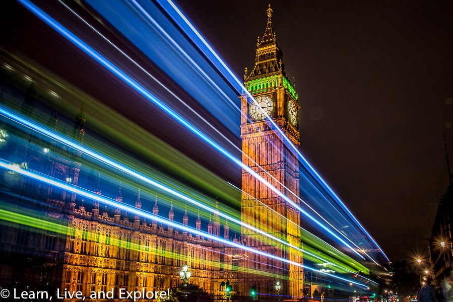 24 Hours in London Photography Tour ~ Learn, Live, and Explore!