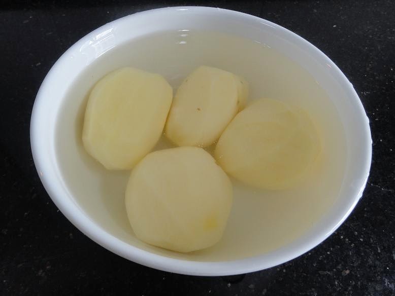 AMU'S RECIPES: Ambat Batata