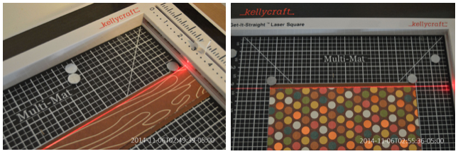 KellyCraft Blog: Happy Fall Layout by Kristina Beagle