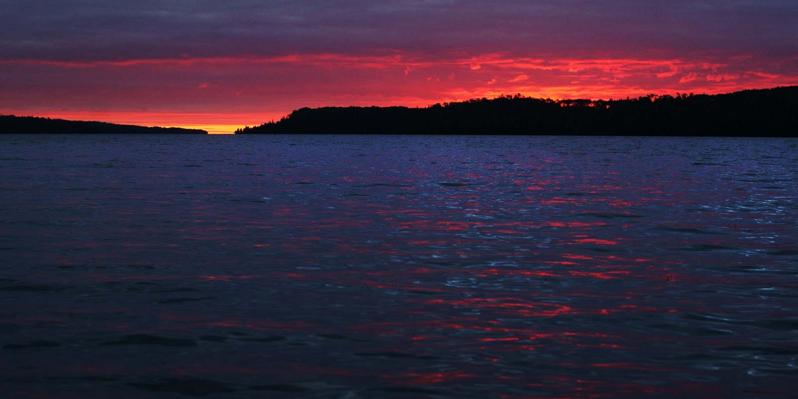 Cliffs and Ruins: Isle Royale 2016, Day 5: Moskey Basin to Rock Harbor