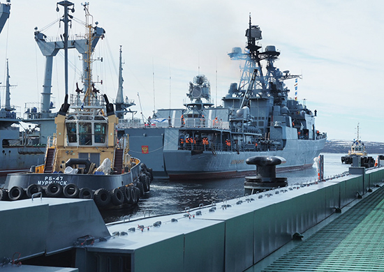 Análisis Militares: El paseo africano del Severomorsk hasta el momento ...