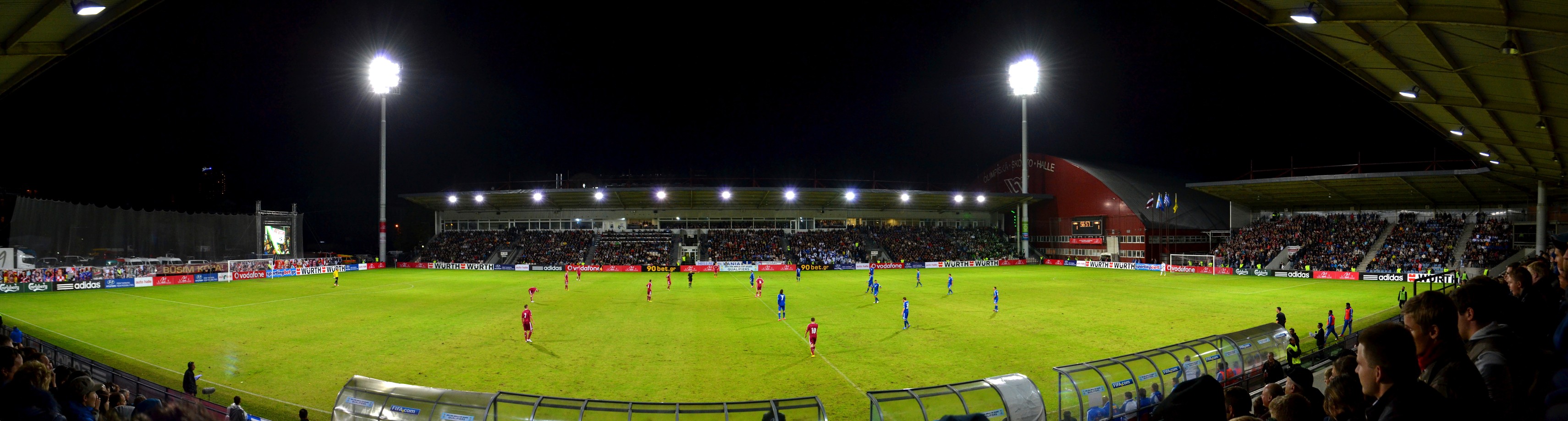 Çare Drogba: Skonto Stadions