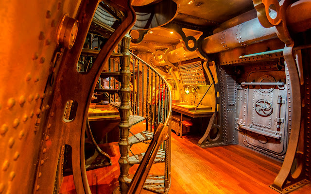 Inside the Nautilus