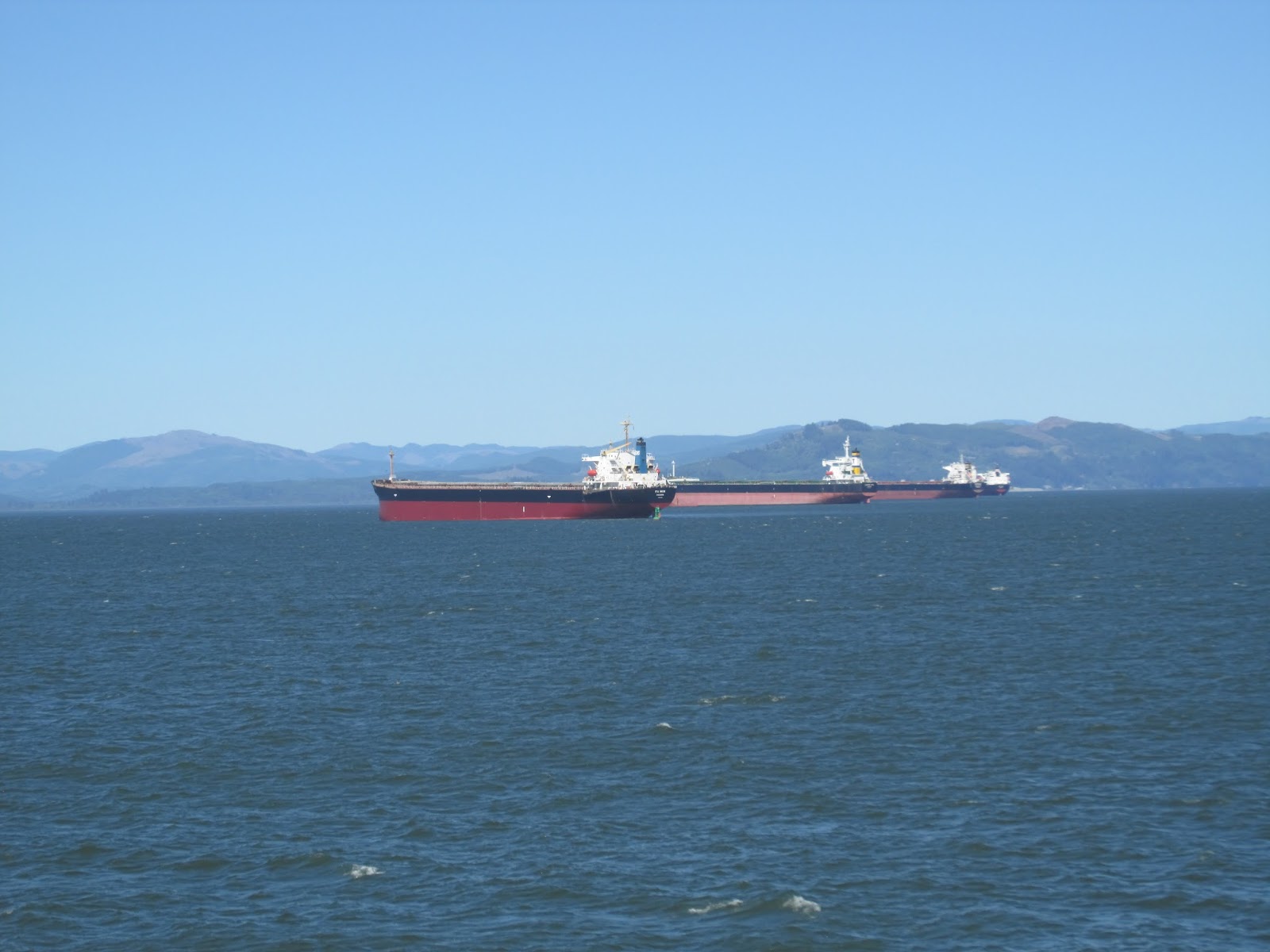 Touring America 2021: The Beach, a Lighthouse and Astoria, Oregon