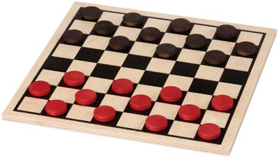 Living Day to Day...: Special Time Sunday! Checkers!!