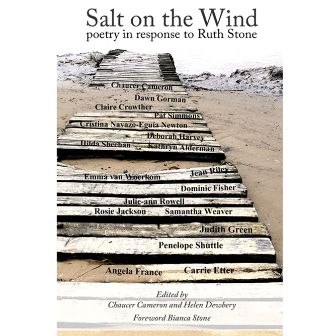 Deborah Harvey : The Red Dress of Poetry ...: Salt on the Wind : Poetry ...