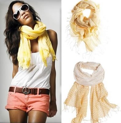 Beautiful Scarves Designs Ideas and Tips | Scarf Tying for Wome and Girls