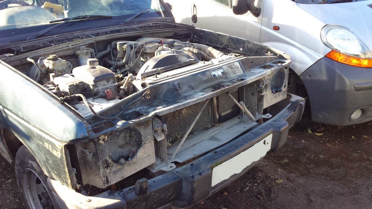 "Living with Larry" my Land Rover Discovery 1 300TDI and overland ...