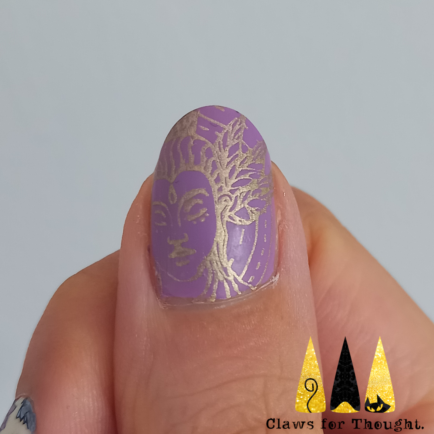 Claws For Thought: Zen Yoga In Lockdown Nails