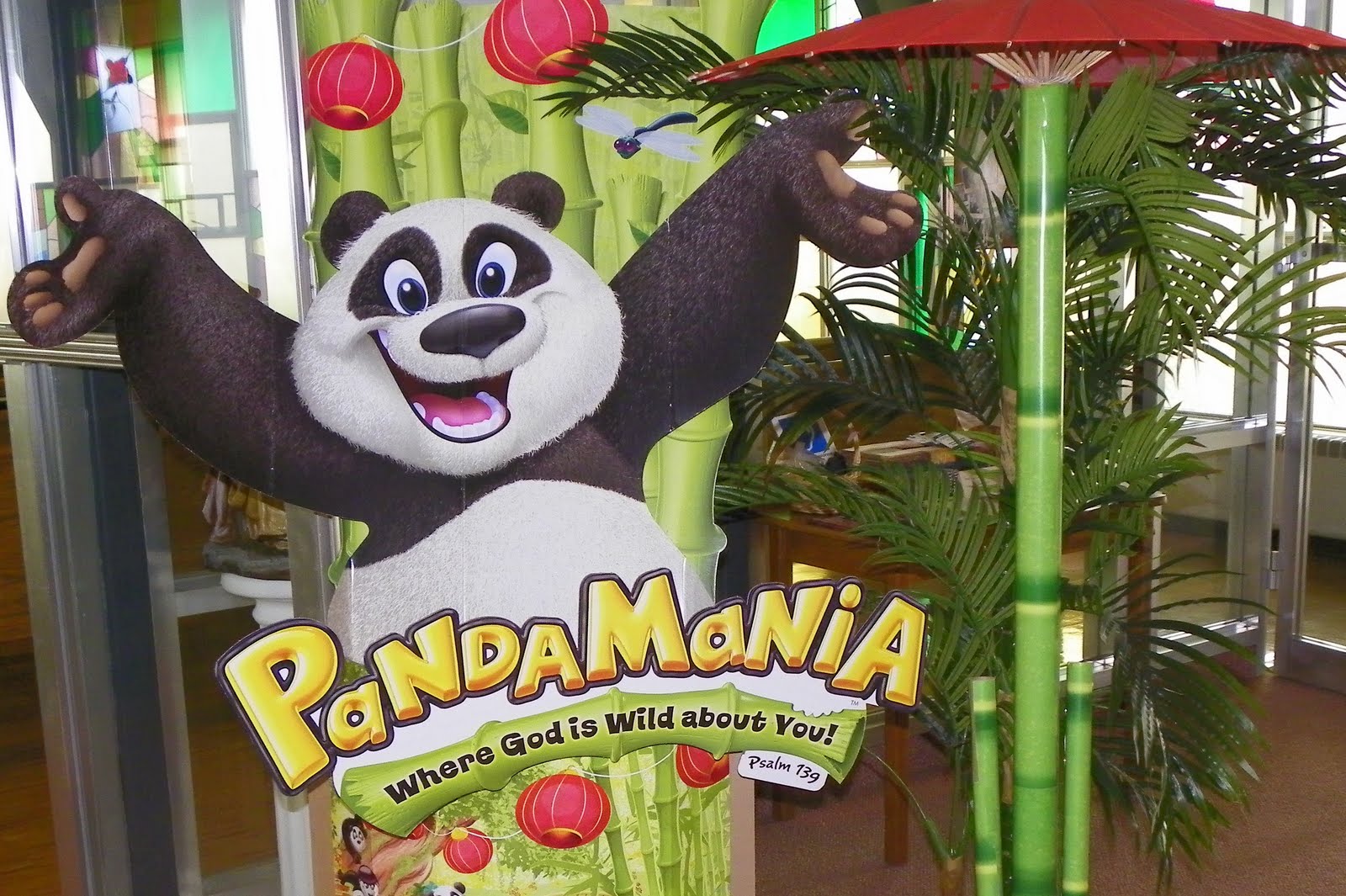 Choose JOY: Pandamania