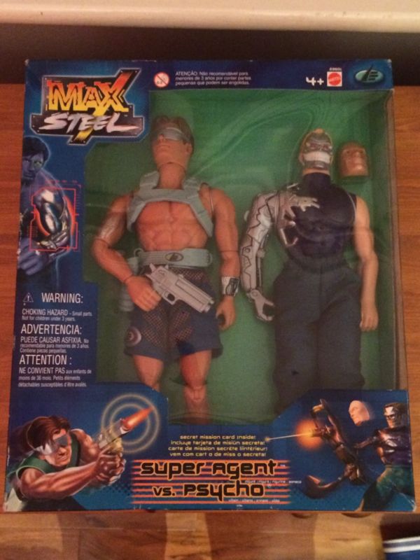 Max Steel Fanáticos: El primer pack en la historia de Max Steel