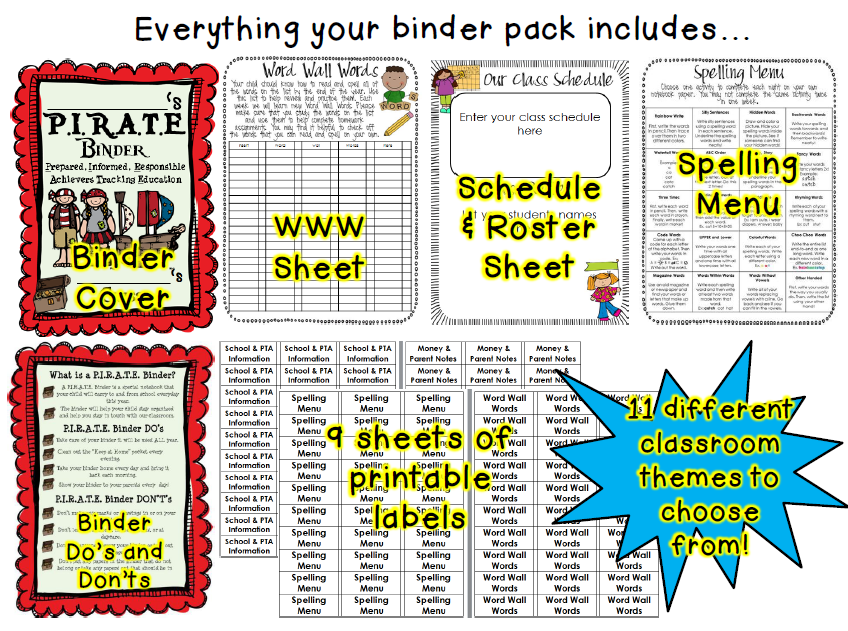 Ginger Snaps: Themed Organizational Binders