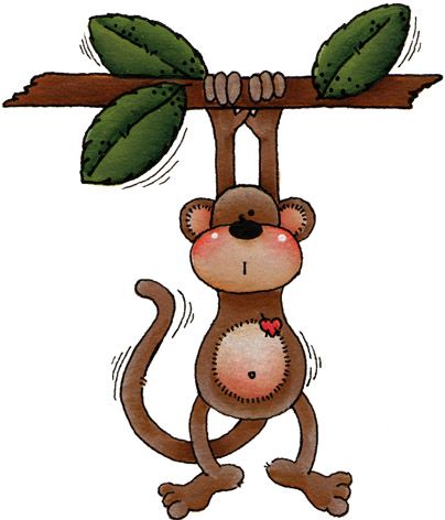 RECURSOS y ACTIVIDADES para Educación Infantil: Imagenes a color: MONOS