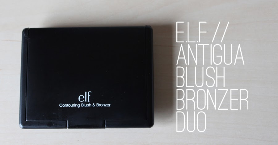 E.L.F. | Antigua Blush/Bronzer Duo — CassandraMyee | NZ Beauty Blog