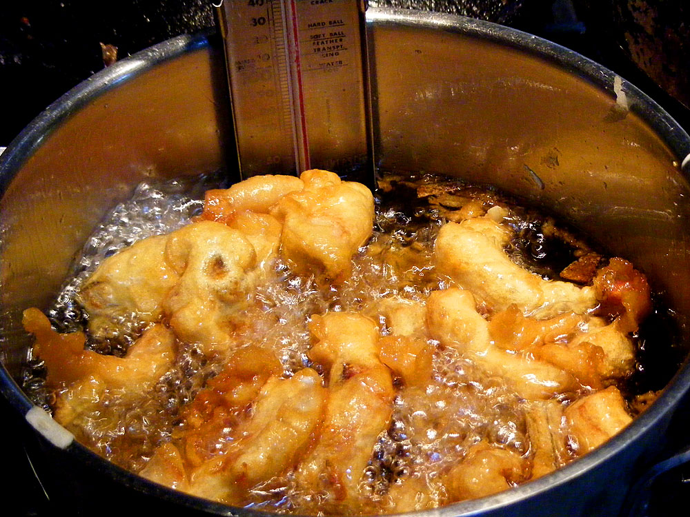 Days on the Claise: Goujons of Carp