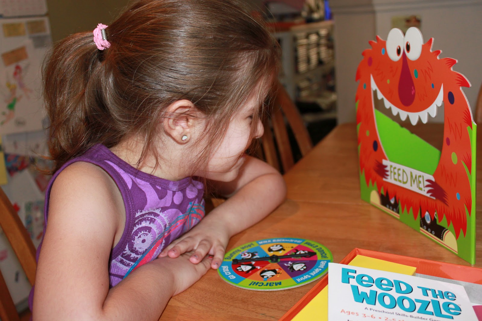 Susan's Disney Family: Peaceable Kingdom - Feed the Woozle Cooperative ...