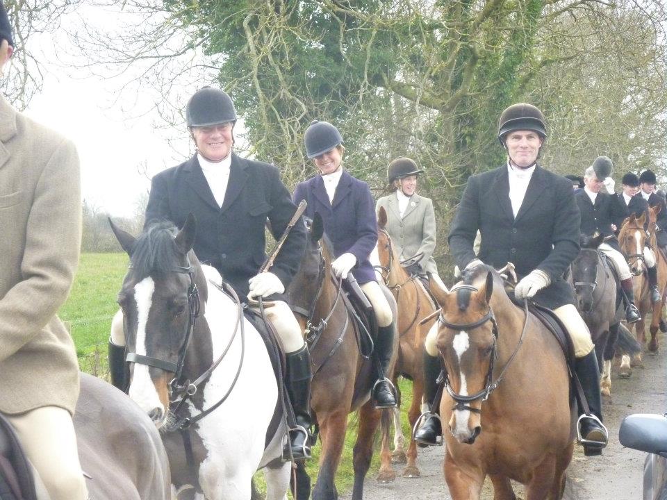 Derriere Equestrian: Tally Ho!