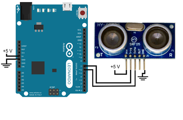 Hướng dẫn sử dụng cảm biến siêu âm HC-SR05 (PHẦN 2) ~ THẮP SÁNG NIỀM ...