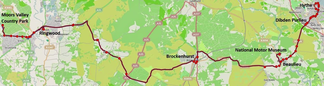 Southampton Bus Update: Summer New Forest route revealed / First ...