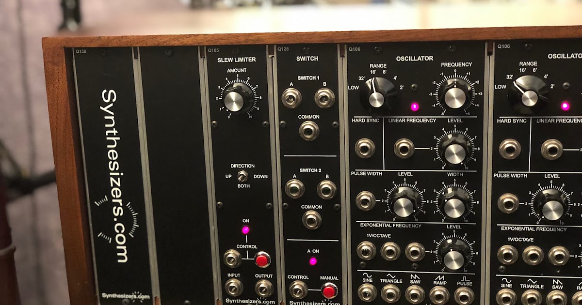 MATRIXSYNTH: Synthesizers.com Modular Synthesizer System MU 5U