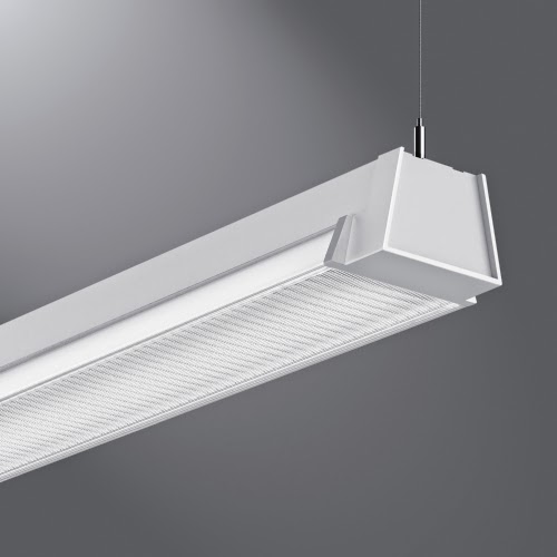 Eaton's Cooper Lighting linear LED luminaire provides direct/indirect ...