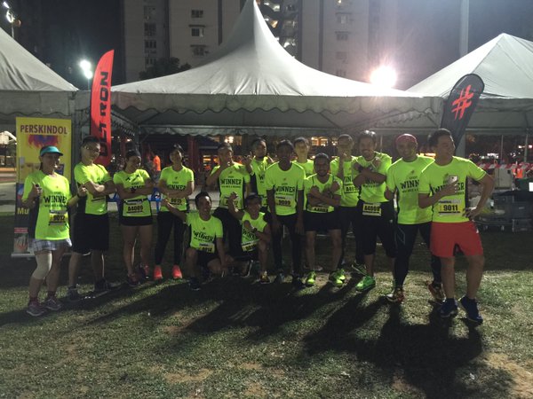 -: Ampang Jaya Night Run 2016 : #TeamUltron
