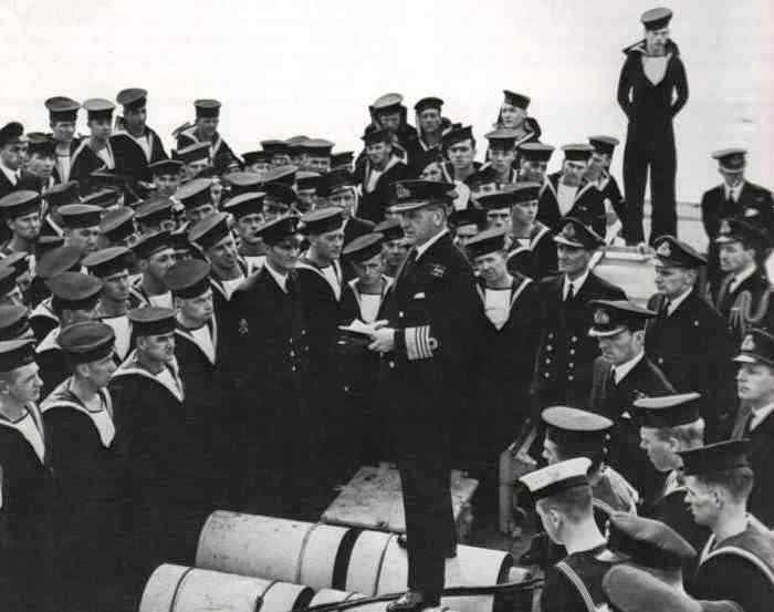 The Man Cave: Captain Johnnie Walker, RN