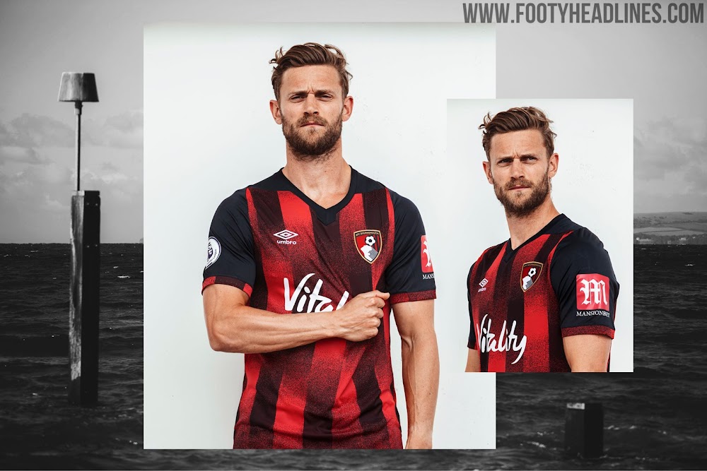 Bournemouth 20-21 Home Kit Released - New Shirt Sponsor for Rest of ...