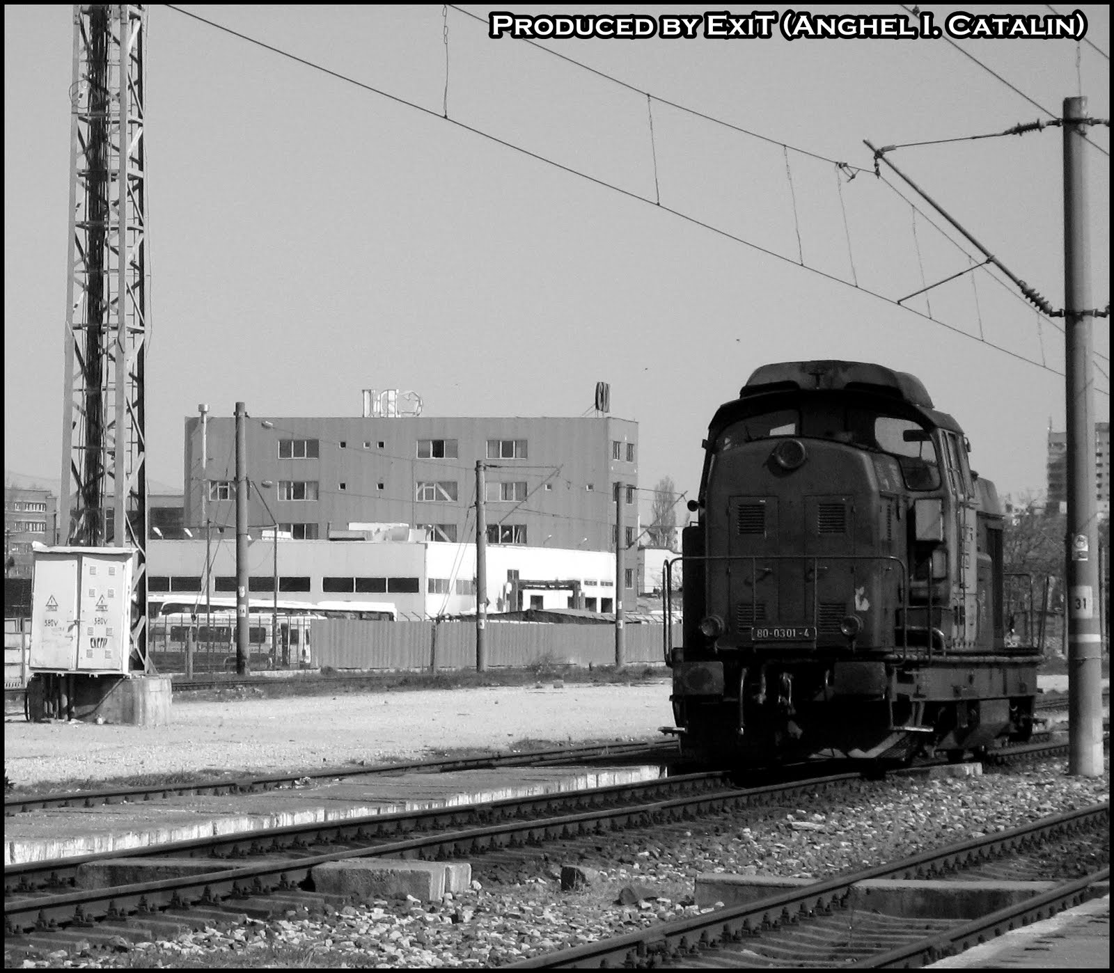 ExiT Web Photo: Gara de Est (Gara obor) 20.04.2011